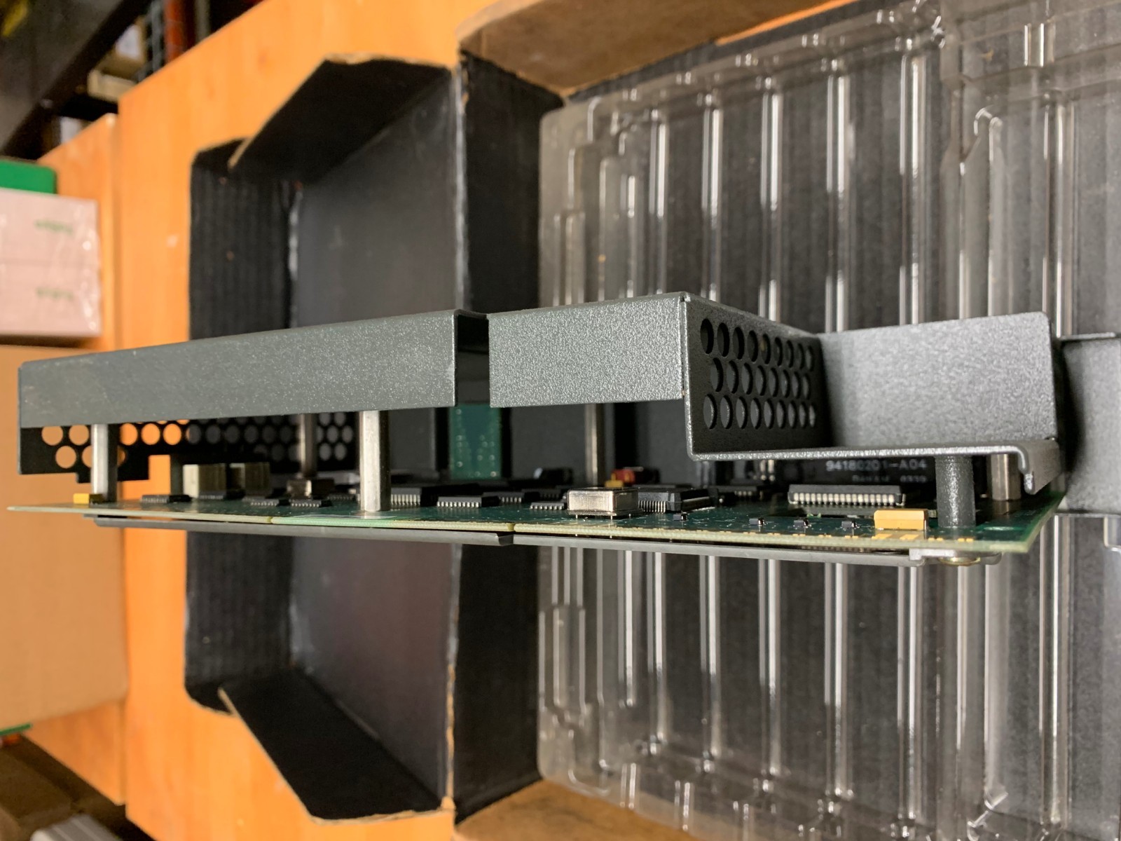 1771-ACNR15 MODULE SER.B 1771ACNR15 ALLEN BRADLEY / TESTED! OPEN BOX ...