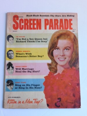 SCREEN PARADE MAGAZINE - AUGUST, 1965 - ANN MARGRET | eBay
