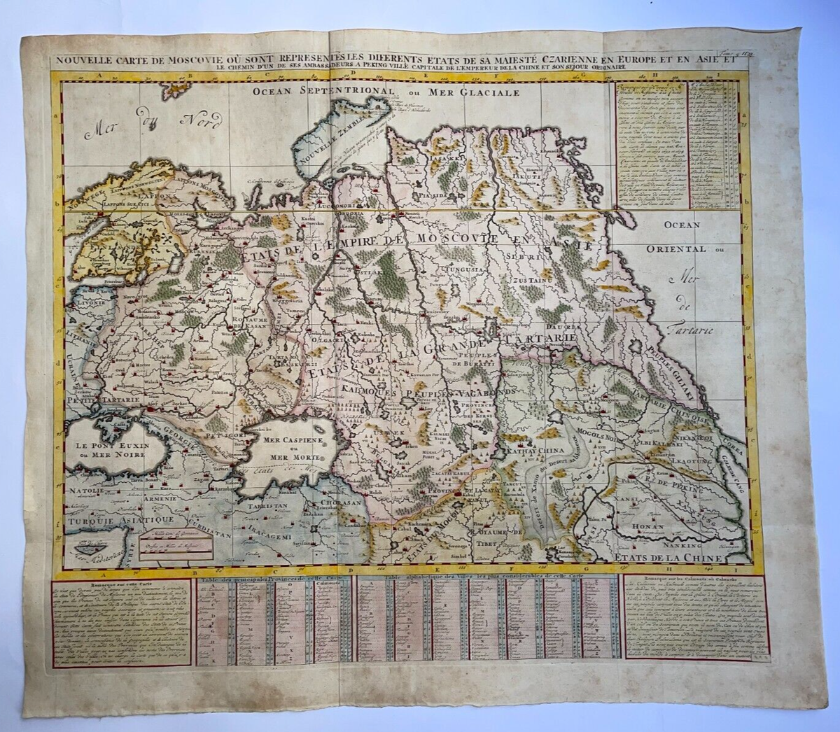 14th Century Map Of Muscovy The First Map Of Muscovy 1546 1557 By
