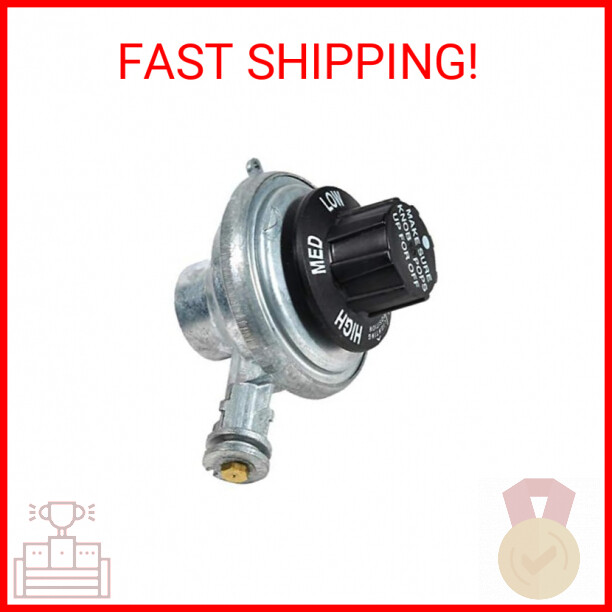 Mr. Heater F273769 Portable Propane Table Top Regulator with a 1"-20 ...