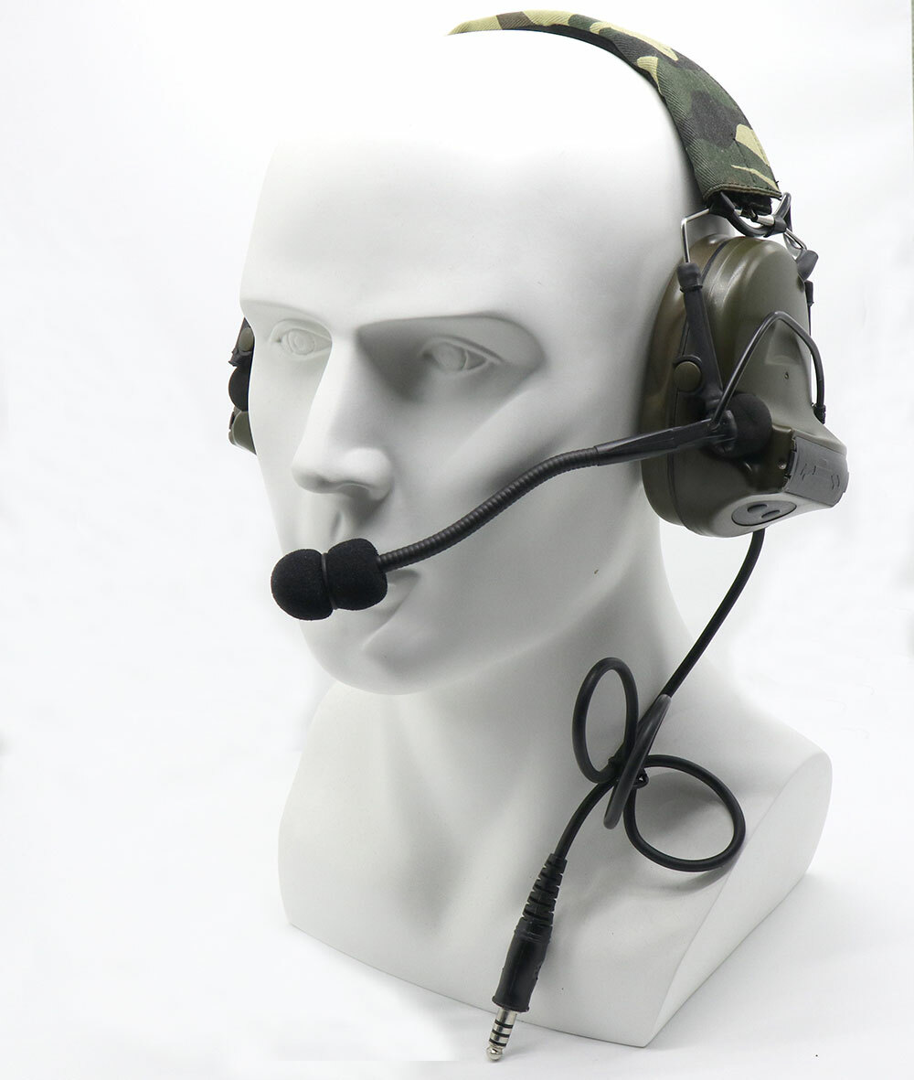 Z Tactical Comtac II Headset Airsoft HuntingActive Noise Canceling ...