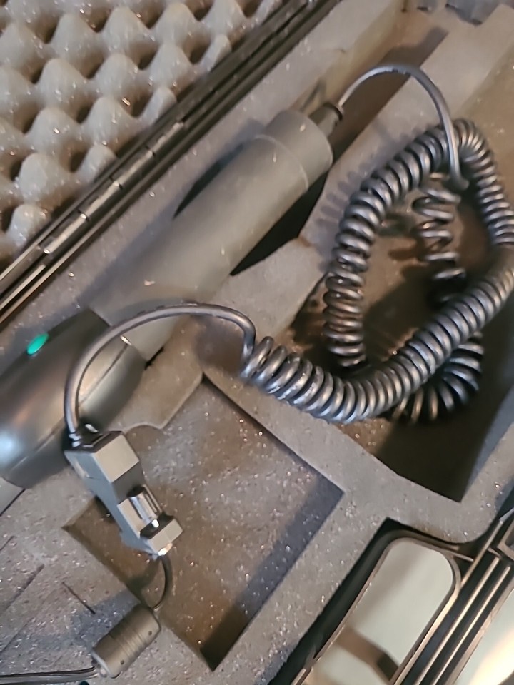 ALLFLEX RS250 LIVESTOCK ISO RFID STICK READER And ACCESSORIES IN HARD ...