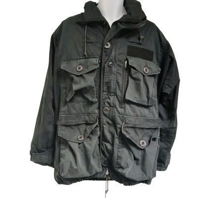 Arktis B310 Waterproof Smock Ripstop MVP Jacket Black Military Work Wet ...