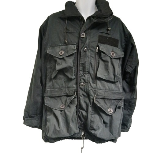 Arktis B310 Waterproof Smock Ripstop MVP Jacket Black Military Work Wet ...