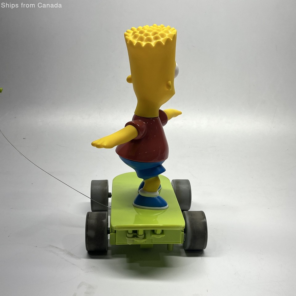 Simpsons Bart Simpsons Remote Control Skateboard (Parts or Repair) | eBay
