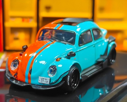 Inspire Model 1/64 Volkswagen Beetle RWB Robert Design Rob3rtdesign ...