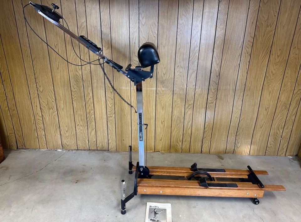 Vintage Nordic Track Pro Skier Ski Machine w/Manual - TESTED - Works ...