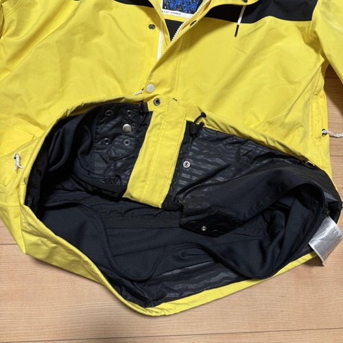 Volcom Longo Yellow/Black Snowboard Jacket Men's Size L Gore-Tex New | eBay