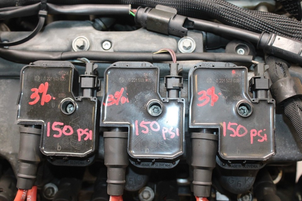 2005 CHRYSLER CROSSFIRE ZH CONV #389 ENGINE MOTOR SUPERCHARGED M112K ...