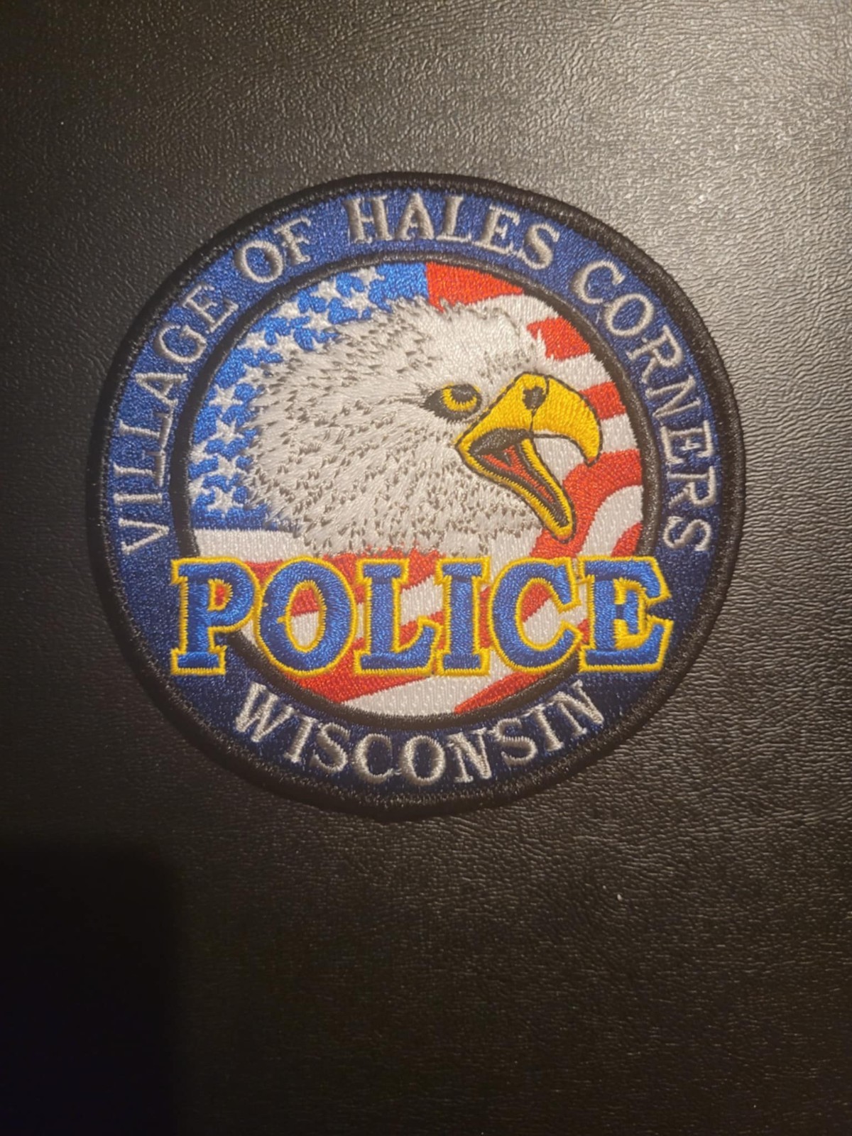 Hales Corners Police Department Patch WI / Wisconsin Sheriff | eBay