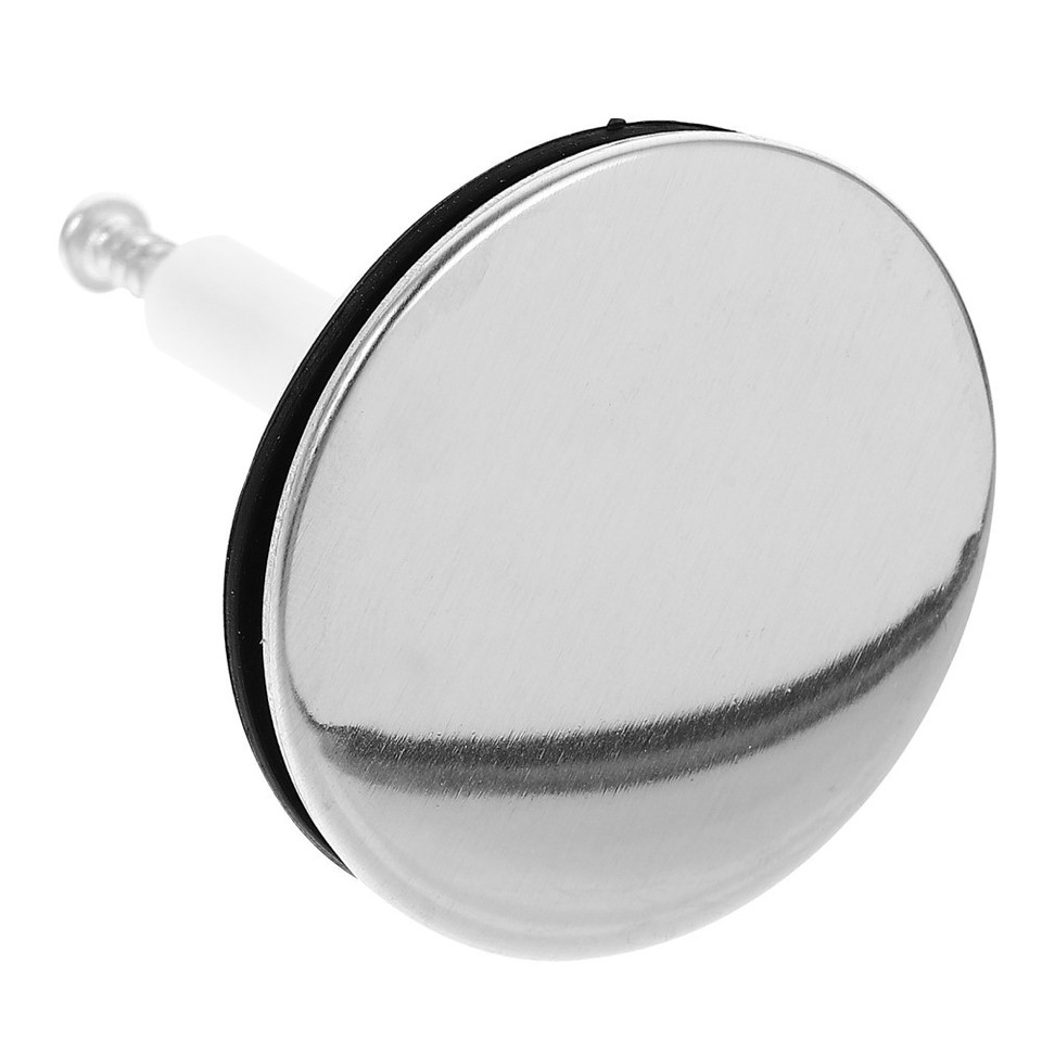 Bathtub Drain Stopper Plastic Tub Plug Rotating Silicone Seal Cover ...