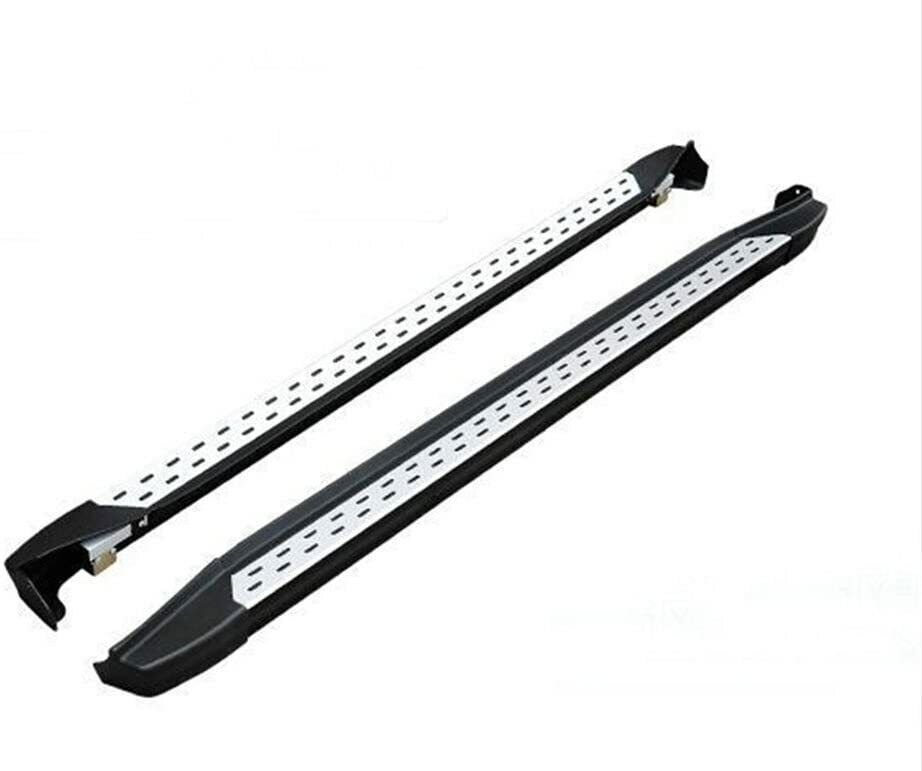 2Pcs Fit for Ford EcoSport 2013-2020 Fixed Side Step Running Board Nerf ...
