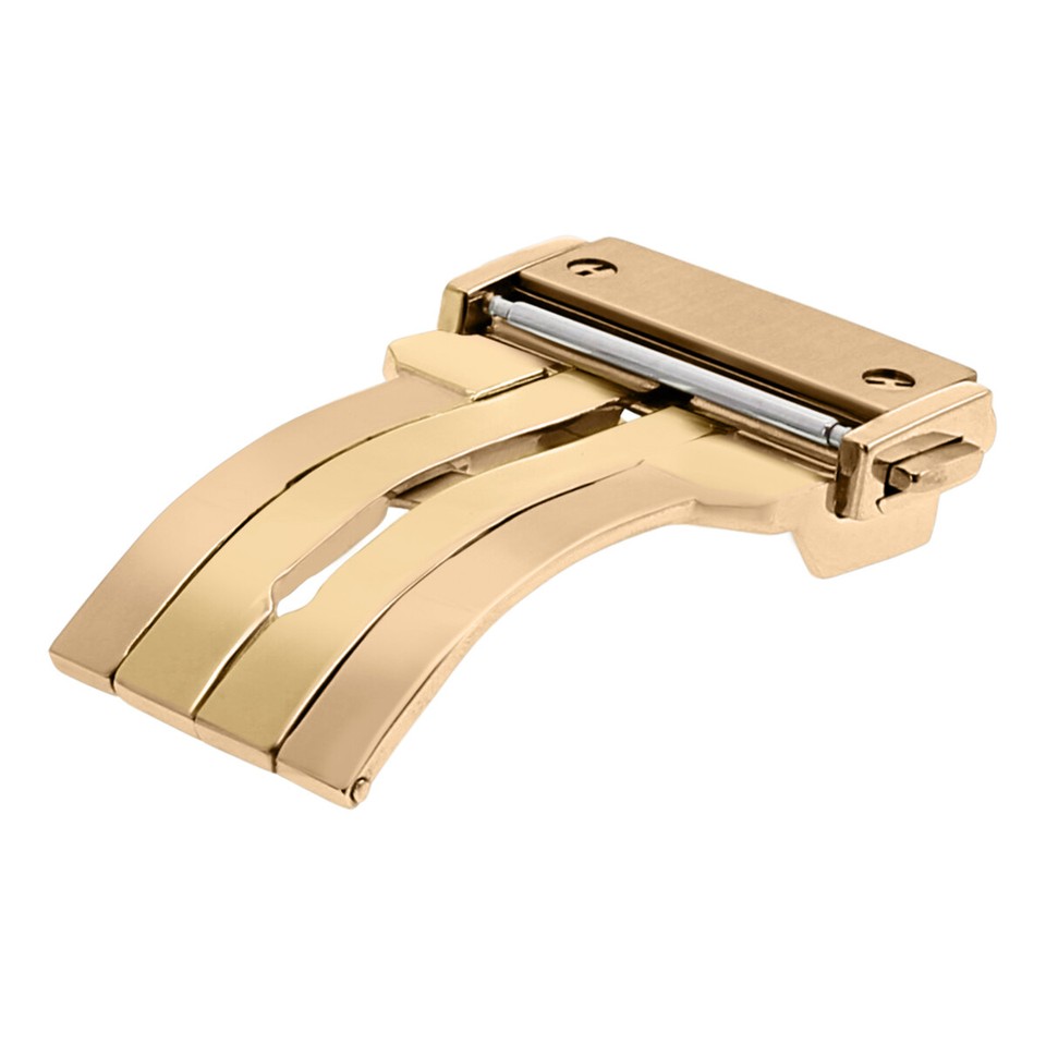 18-24MM DEPLOYMENT BUCKLE CLASP BAND STRAP FOR 44MM-45MM HUBLOT BIG ...