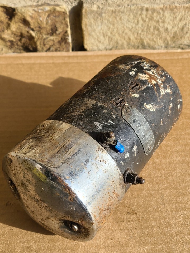 OLD Harley K-Model KH Panhead Model 52 Generator | eBay