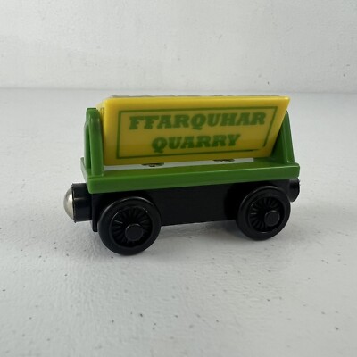 2003 Thomas & Friends Rare FFARQUHAR Quarry Car | eBay
