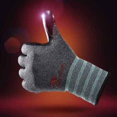 3M Super Grip Hot Gloves Nitrile Foam AWESOME Winter Gloves W/ Touch ...