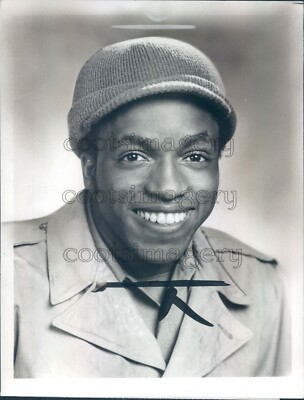 1973 Press Photo African American Actor Hilly Hicks 1970s | eBay