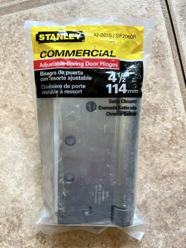 Stanley Commercial Adjustable Spring Door Hinge - 42-0015 / SP2060R | eBay