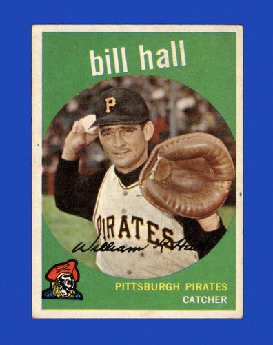 1959 Topps Set-Break # 49 Bill Hall EX-EXMINT *GMCARDS* | eBay