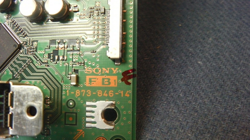 SONY Mainboard 1-873-846-14, A1419001A, A-1419-001-A / KDL-52W3000 | eBay