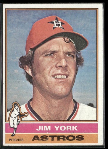 1976 Topps #224 Jim York | eBay
