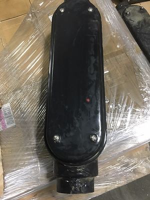 1 NEW ROB ROY PRHC89 3-1/2" PVC COATED CONDUIT BODY TYPE C MOGUL = OCAL ...