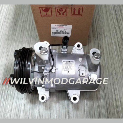 Genuine A/C AC Compressor Clutch Mitsubishi Triton KL3T L200 7813A671 ...
