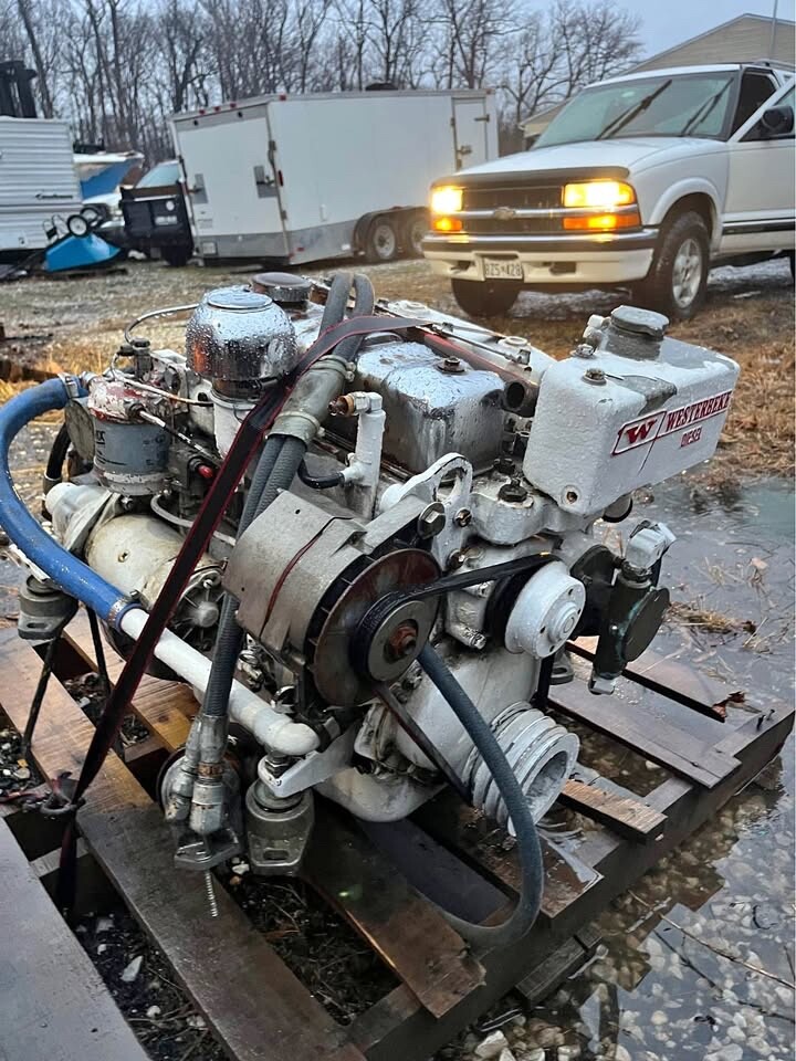 Detroit Diesel 6V53 DIESEL Truck ENGINE 240 HP , Running Take-Out | eBay