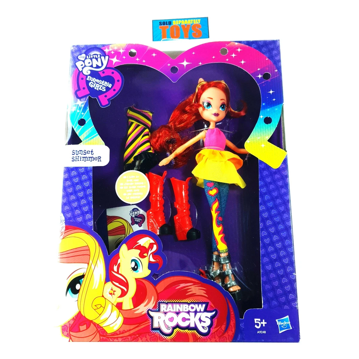 Mlp Rainbow Rocks Sunset Shimmer
