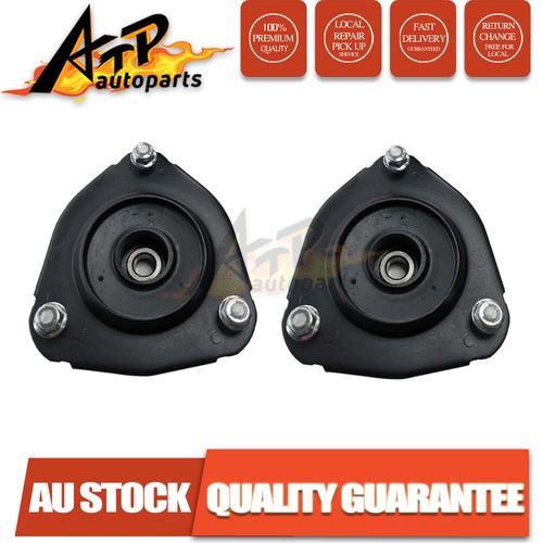 Pair Front LH+RH Strut Mount for 1994-05 Toyota Rav 4 SXA10 ACA 20R 21R ...