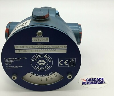 Flow Meters - Flow Rate Indicator