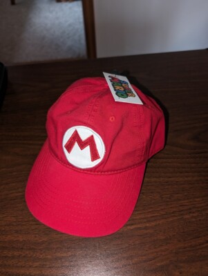 Nintendo branded Mario Bros Cap New with tag strap back | eBay