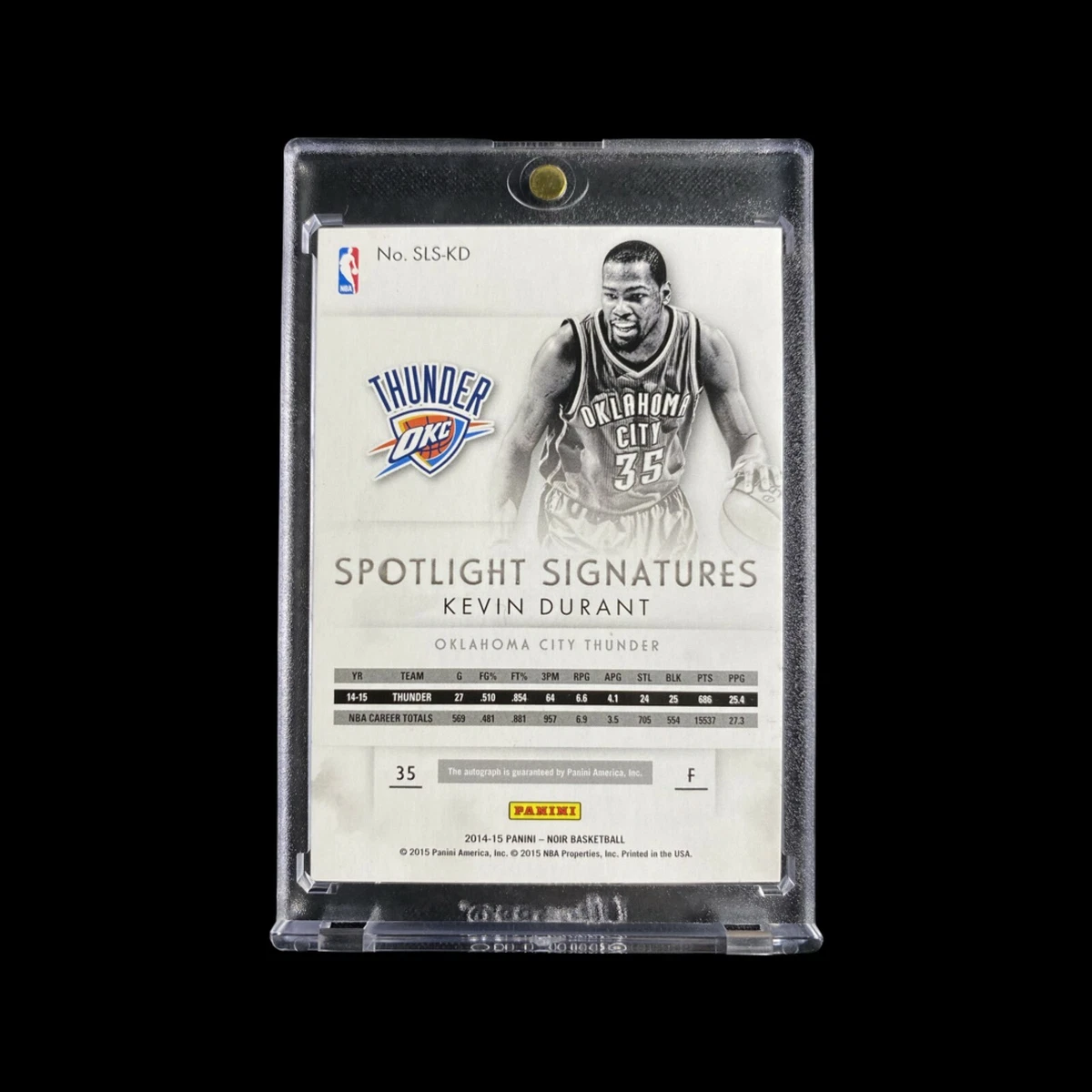 Kevin Durant Sls