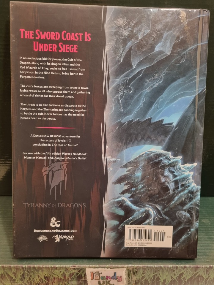 Dungeons & Dragons - DnD 5E TTRPG Expansions Starters Source Module ...