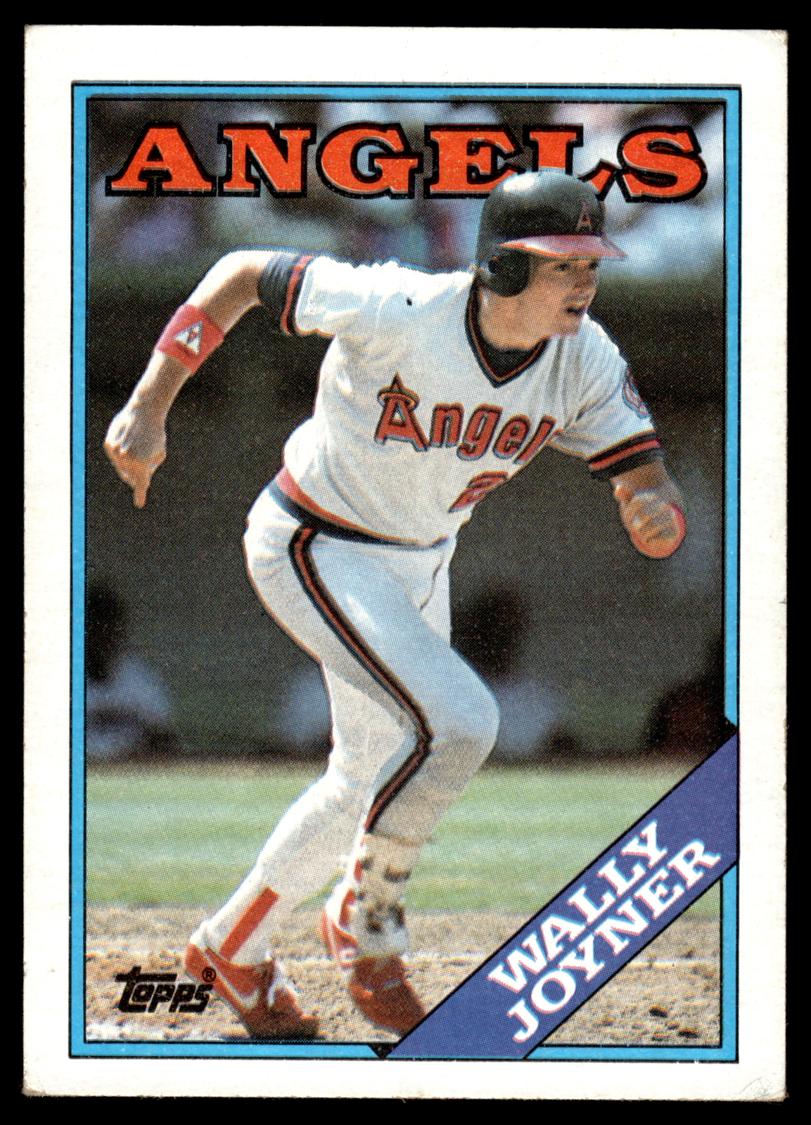 1988 Topps #420 Wally Joyner California Angels | eBay