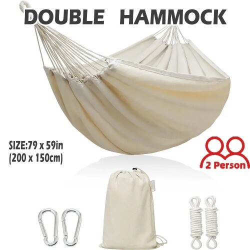 Hanging Tourist Touristic Hammocks Outdoors Swing Struxture Beaches For Hammocks | eBay