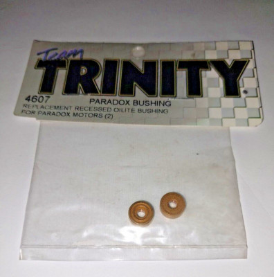 Team Trinity RC 4607 Paradox Bushing Recessed iolite Bushing For ...