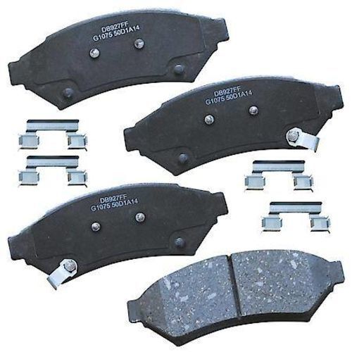 Disc Brake Pad Set-Premium Gold Ceramic Front Brake Pads CARQUEST ...