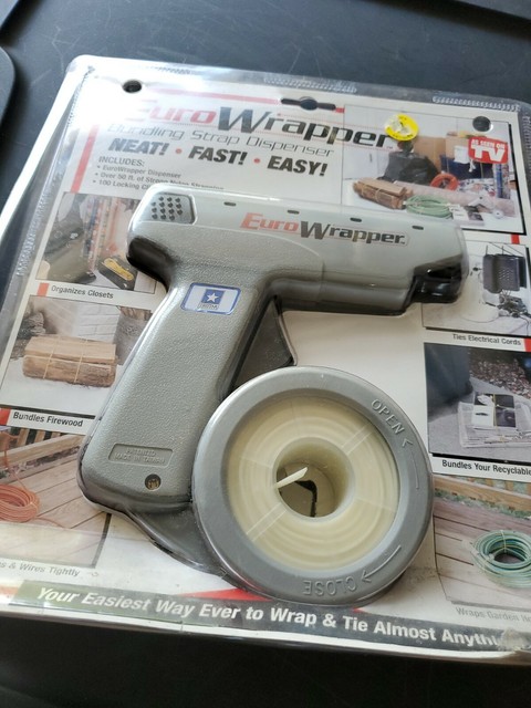 Euro Wrapper Bundling Strap Dispenser in Factory #2457 for sale online ...