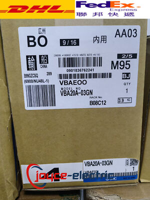 VBA20A-03GN 1PC NEW SMC VBA20A-03GN Pneumatic Booster Valve Expedited ...