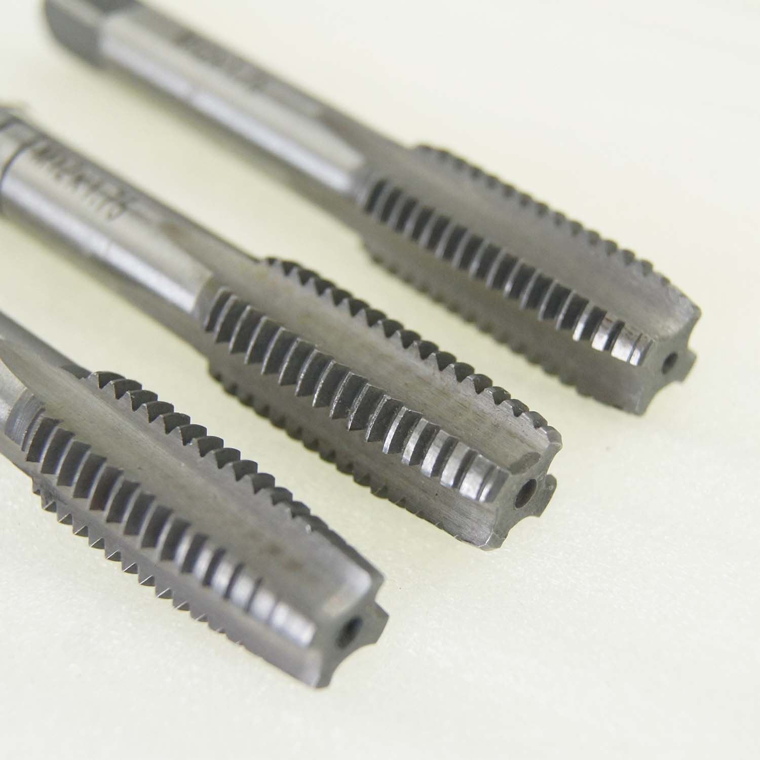 404303A 3PCs Carbon Steel Metric Hand Tap Threading Set 3MM To 20MM ...
