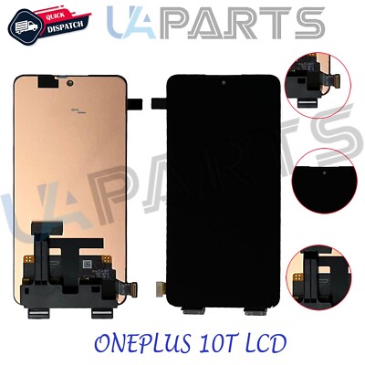 For ONEPLUS 10T 1+10T CPH2415 CPH2413 OLED LCD Touch Screen Digitizer ...