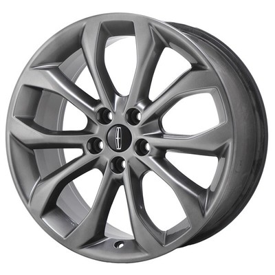 18" LINCOLN MKC WHEEL RIM FACTORY OEM 10017 2015-2019 HYPER SILVER | eBay