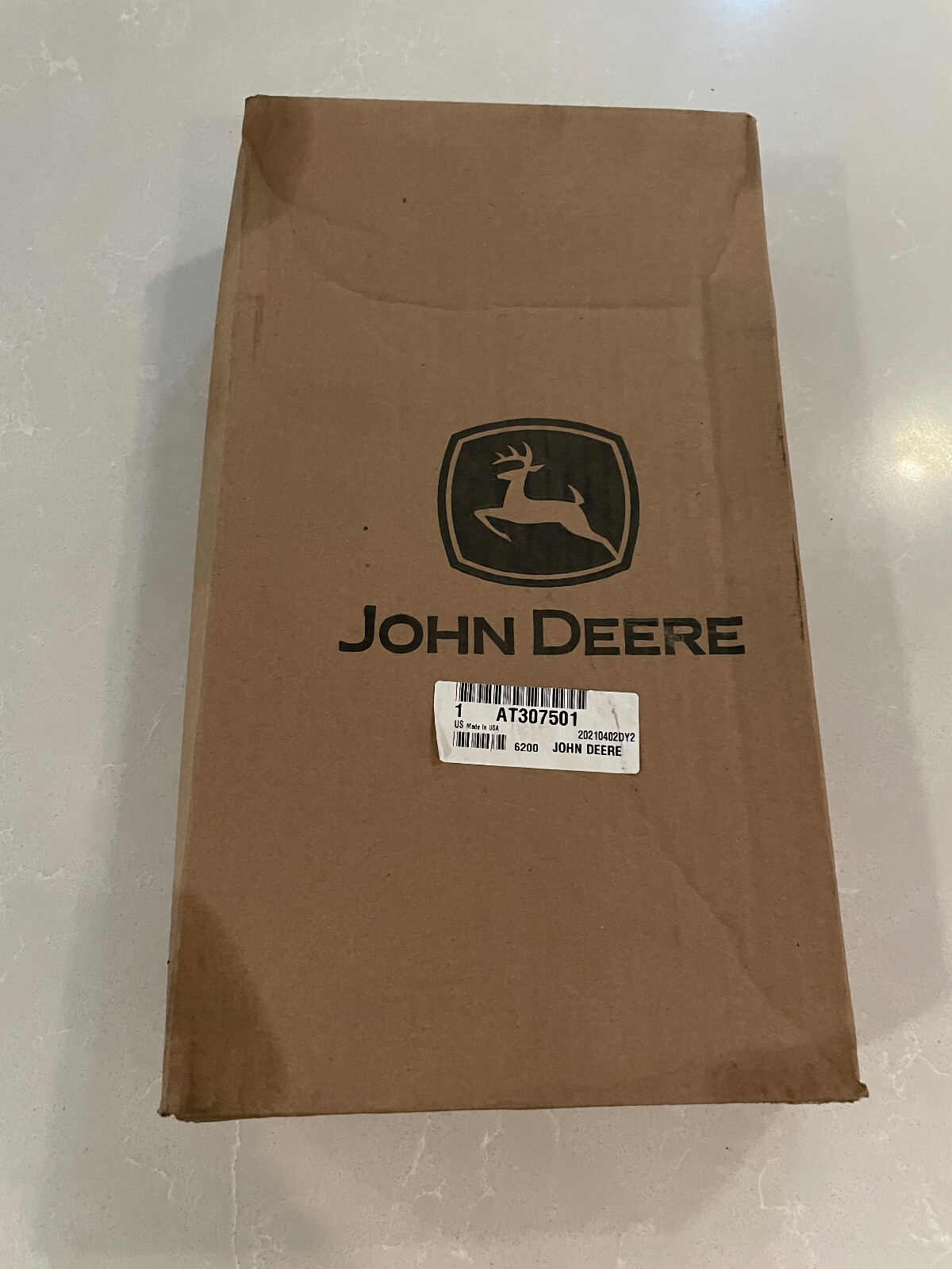 NEW IN BOX OEM John Deere Genuine OEM Air Filter AT307501 USA SELLER | eBay