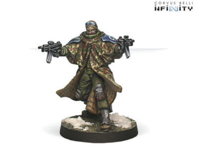 INFINITY Assembled Scots Guard 2 SMG Scot Ariadna Caledonian Corvus vCB ...