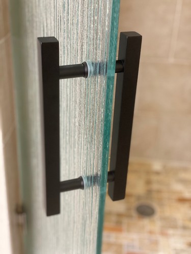 Shower Door Handle - 8" Square Ladder Pull (NEW STYLE) | eBay