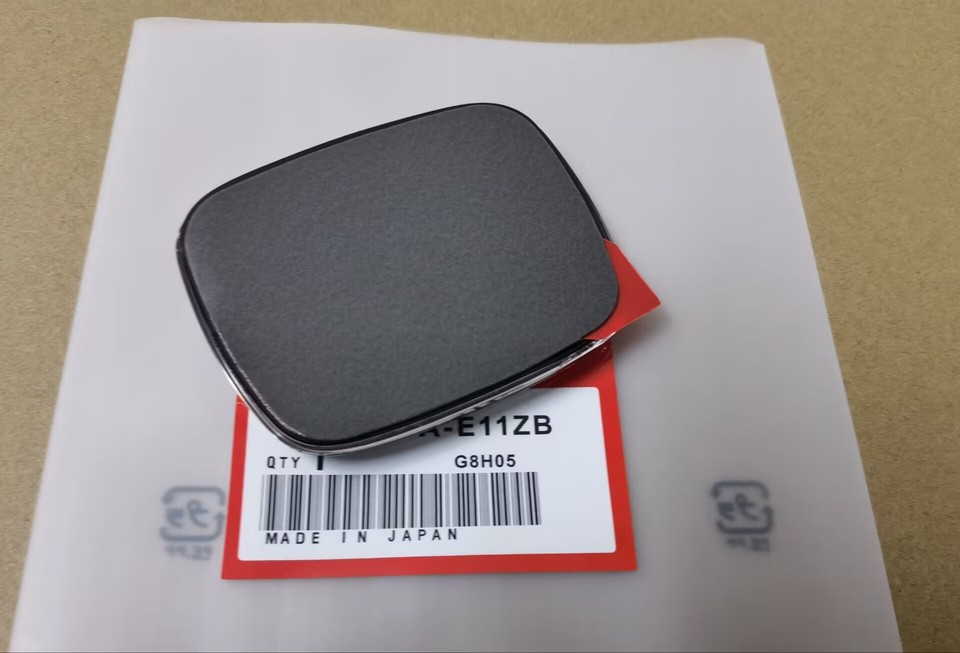 For NSX S2000 Front Prelude RSX Rear JDM Blue Honda Emblem Badge H ...