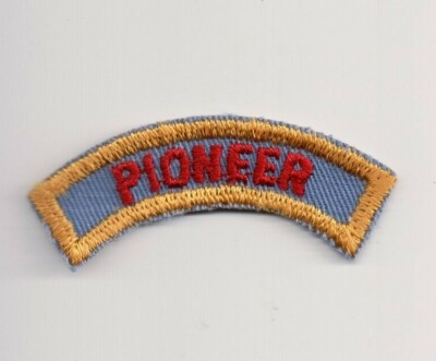 AC BSA, Camp Cherokee, Cherokee Council North Carolina 1970s "Pioneer ...