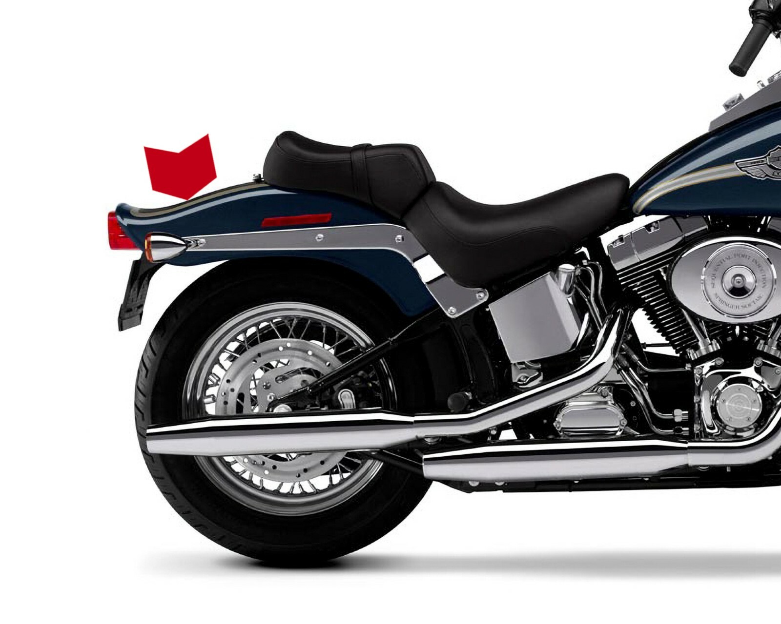Harley-Davidson Softail FXST 100th Anniversary decals full kit # 108 | eBay