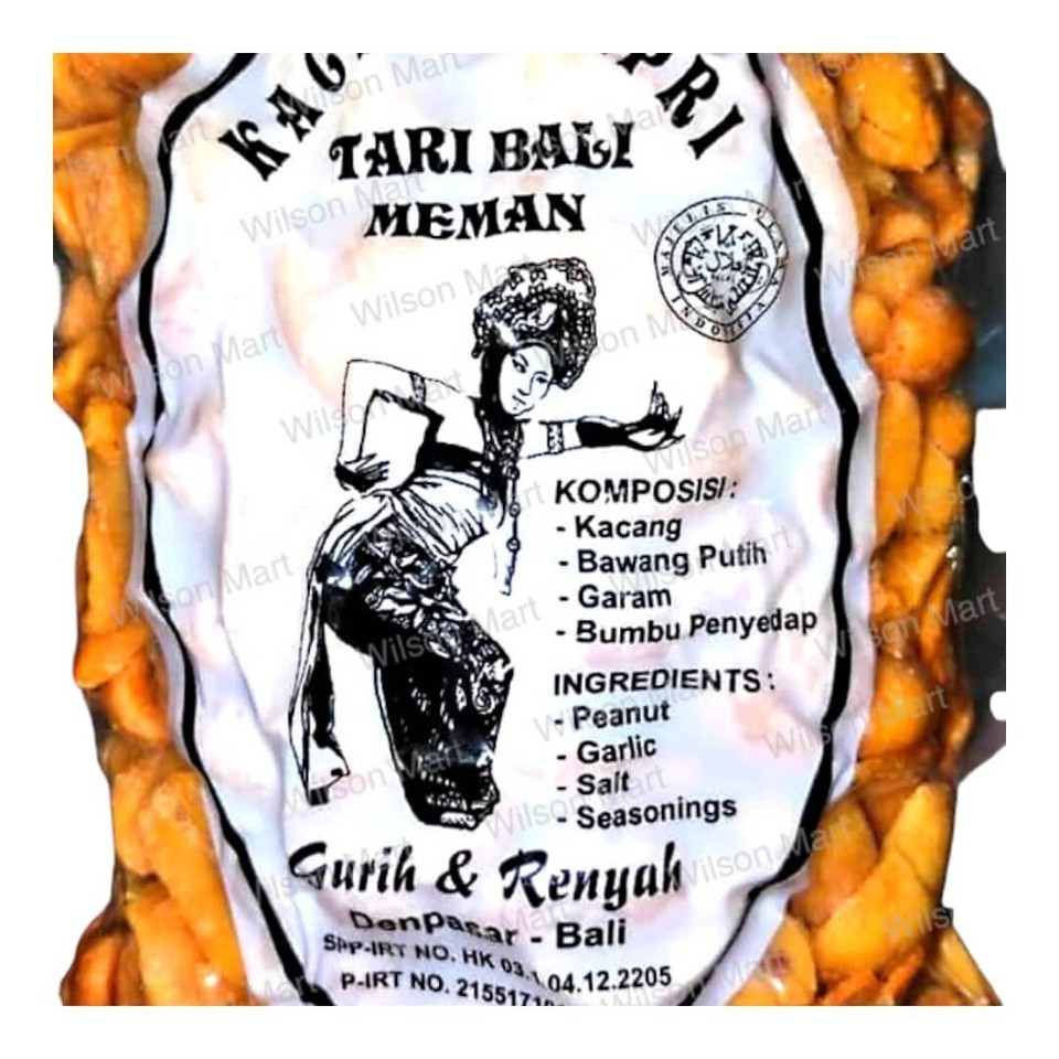 3 Pack 300g Tari Bali Garlic Flavour Roasted Peanuts - Free Shipping | eBay
